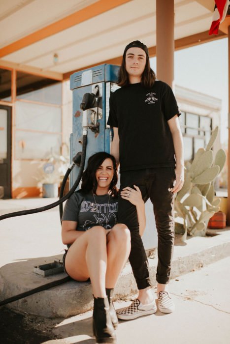 Hayley and Scott Desert Engagement - Las Vegas Elopement Photography ...