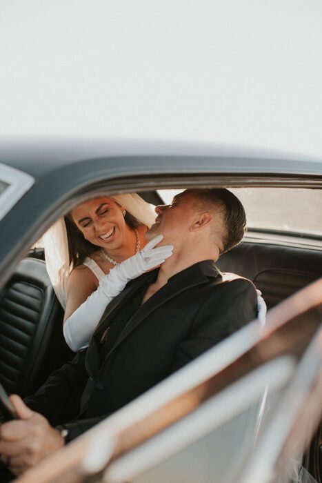 Dominique & Nick Dry Lake Bed Elopement - Las Vegas Elopement ...