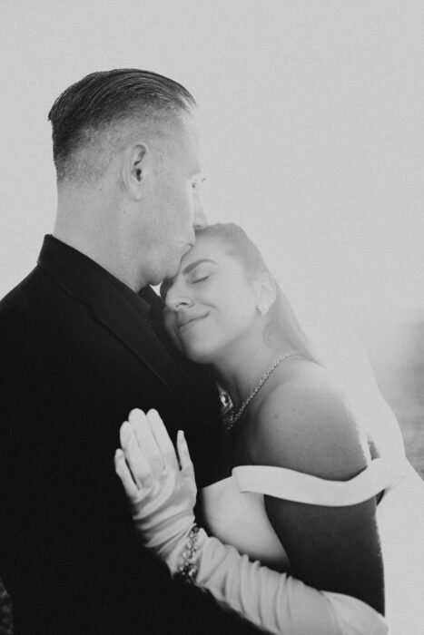 Dominique & Nick Dry Lake Bed Elopement - Las Vegas Elopement ...