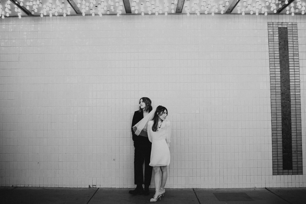 Alitza & Ren - Las Vegas Elopement Photography - Brittany Lo Photo
