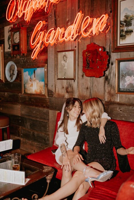 Alitza & Ren - Las Vegas Elopement Photography - Brittany Lo Photo