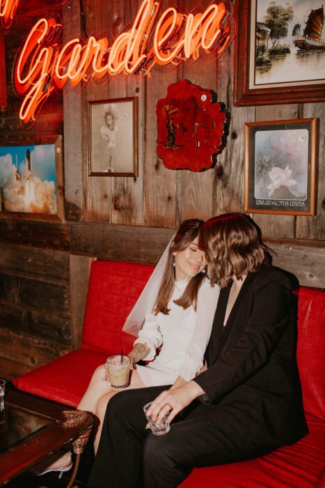 Alitza & Ren - Las Vegas Elopement Photography - Brittany Lo Photo