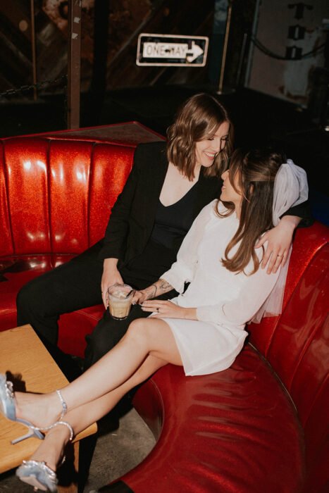 Alitza & Ren - Las Vegas Elopement Photography - Brittany Lo Photo