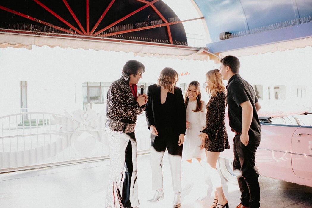 Alitza & Ren - Las Vegas Elopement Photography - Brittany Lo Photo