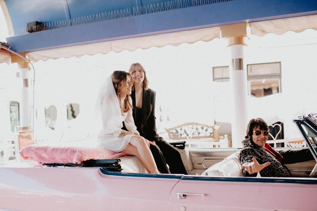 Alitza & Ren - Las Vegas Elopement Photography - Brittany Lo Photo