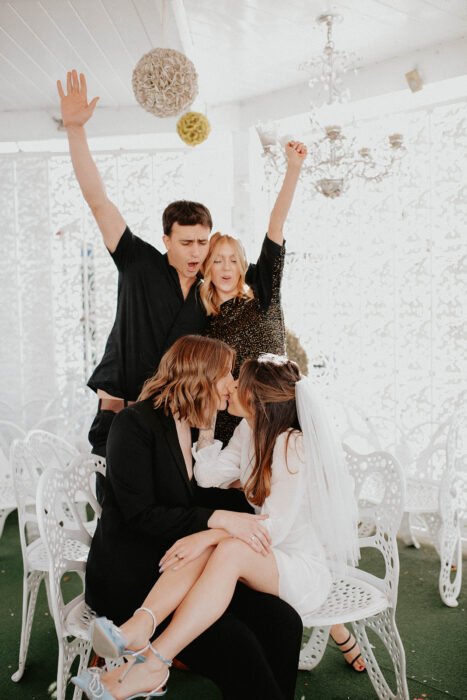 Alitza & Ren - Las Vegas Elopement Photography - Brittany Lo Photo