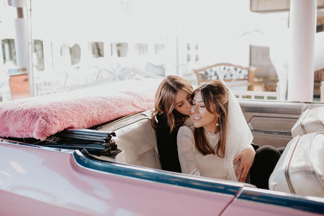 Alitza & Ren - Las Vegas Elopement Photography - Brittany Lo Photo