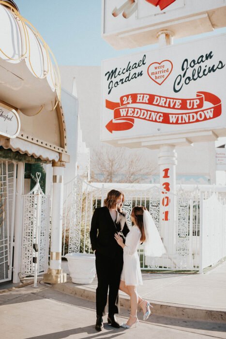 Alitza & Ren - Las Vegas Elopement Photography - Brittany Lo Photo