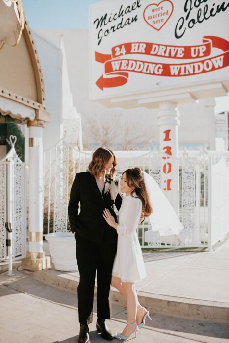 Alitza & Ren - Las Vegas Elopement Photography - Brittany Lo Photo