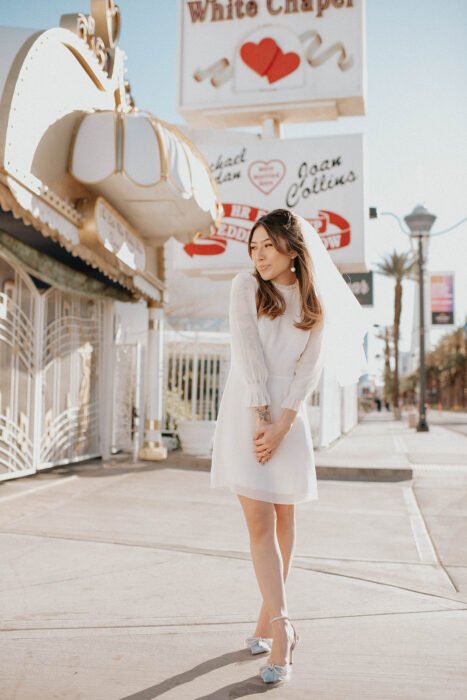 Alitza & Ren - Las Vegas Elopement Photography - Brittany Lo Photo