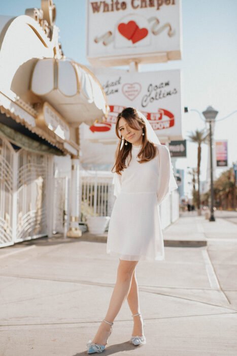Alitza & Ren - Las Vegas Elopement Photography - Brittany Lo Photo