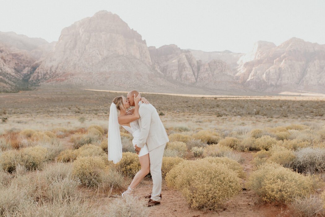 Renee & Tim Chapel and Red Rock - Las Vegas Elopement Photography ...