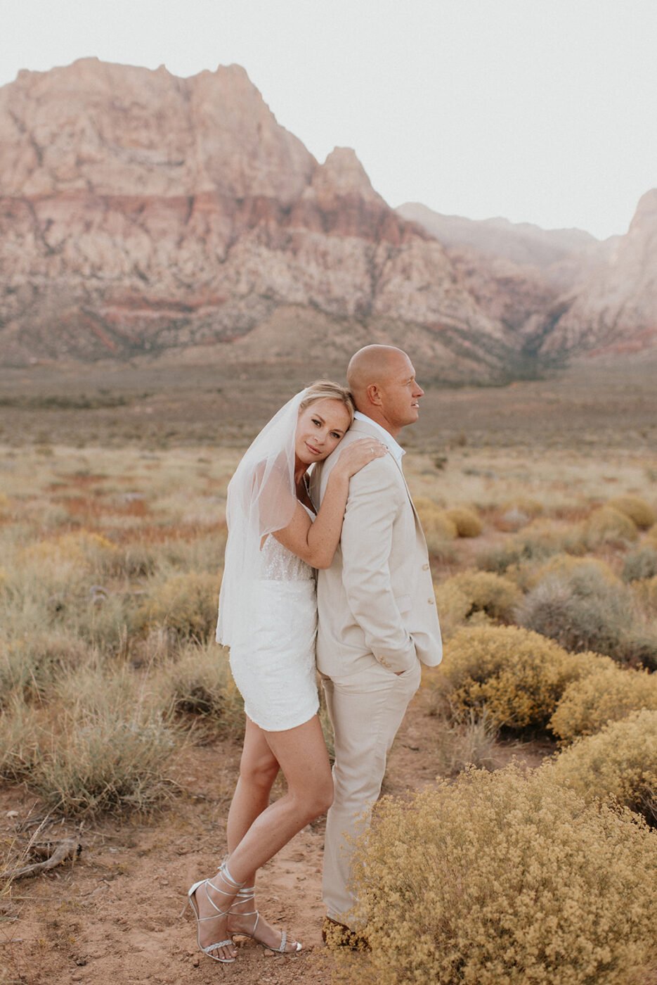 Renee & Tim Chapel and Red Rock - Las Vegas Elopement Photography ...