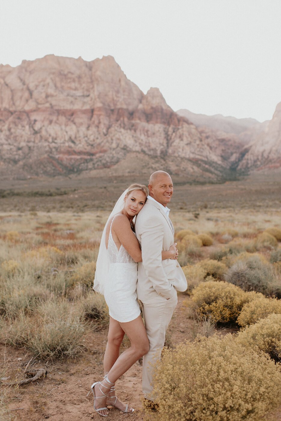 Renee & Tim Chapel and Red Rock - Las Vegas Elopement Photography ...