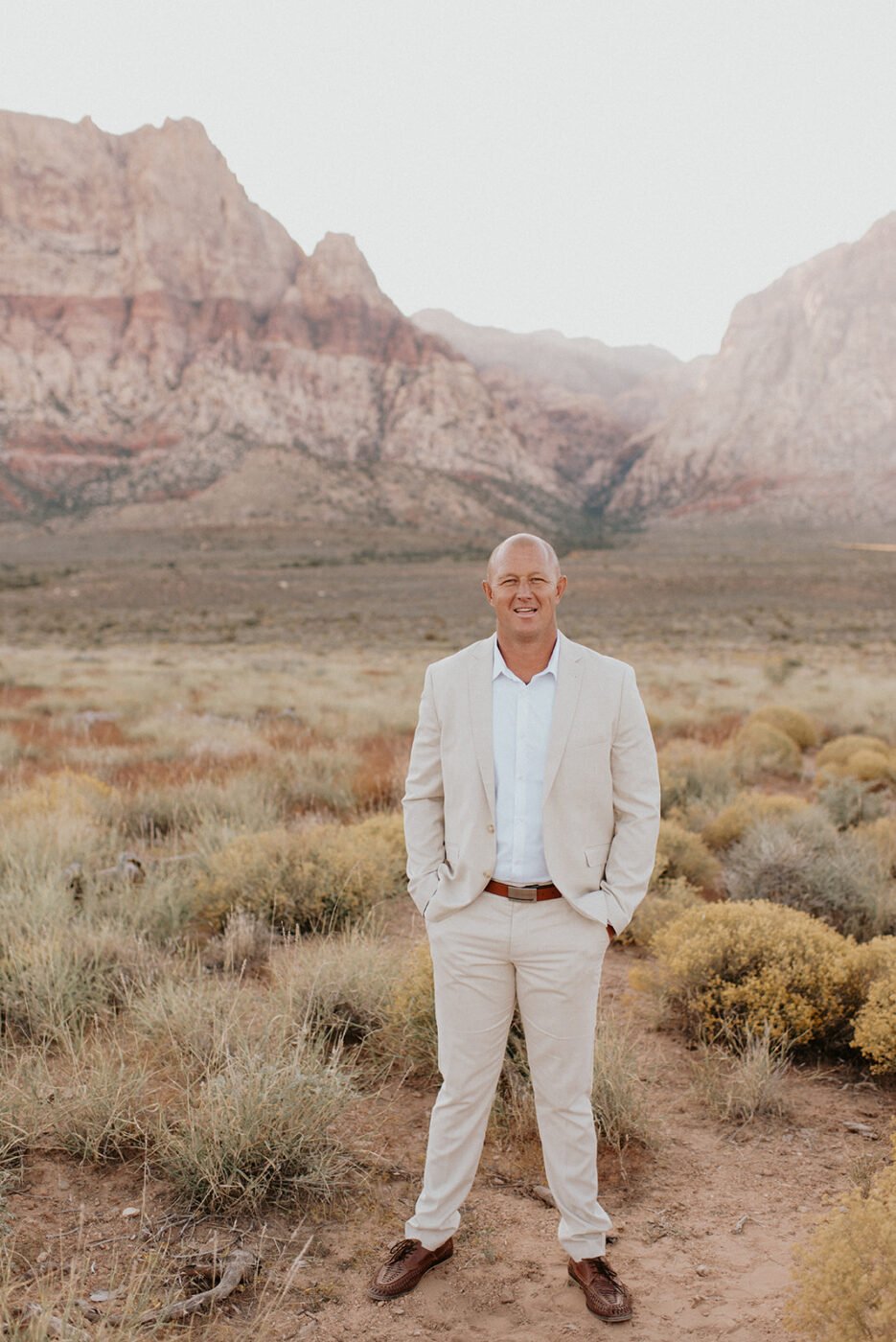 Renee & Tim Chapel and Red Rock - Las Vegas Elopement Photography ...