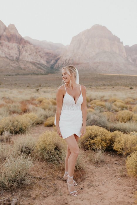 Renee & Tim Chapel and Red Rock - Las Vegas Elopement Photography ...