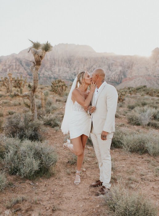 Renee & Tim Chapel and Red Rock - Las Vegas Elopement Photography ...