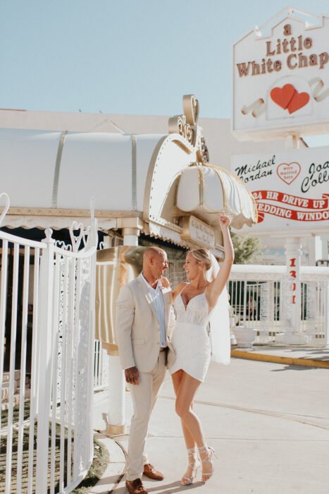 Renee & Tim Chapel and Red Rock - Las Vegas Elopement Photography ...