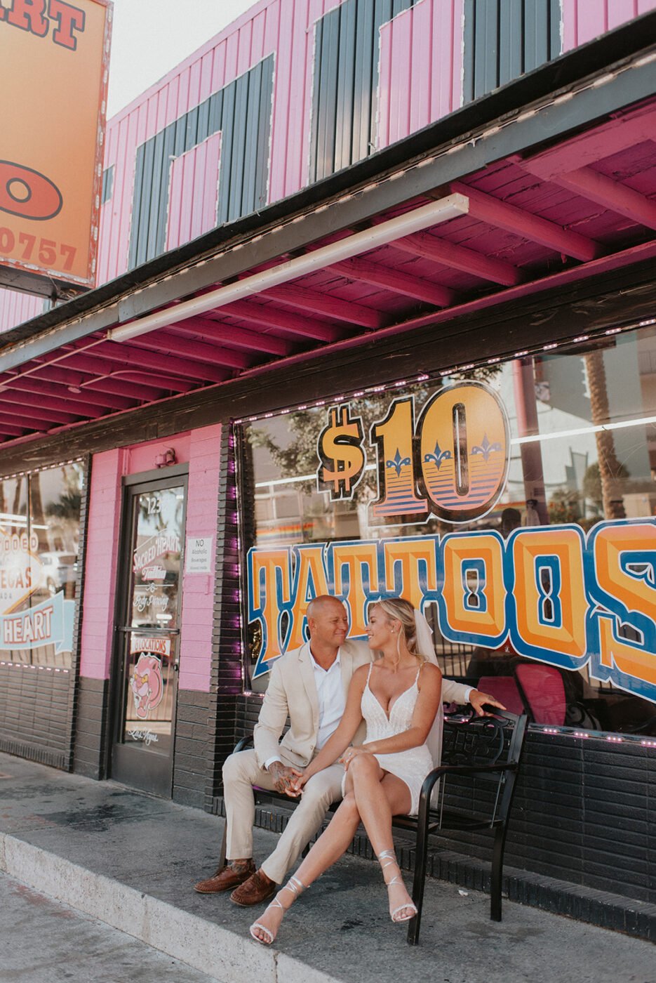 Renee & Tim Chapel and Red Rock - Las Vegas Elopement Photography ...