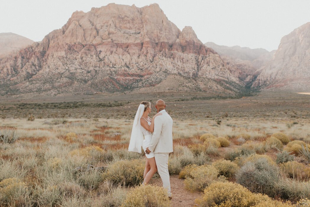 Renee & Tim Chapel and Red Rock - Las Vegas Elopement Photography ...
