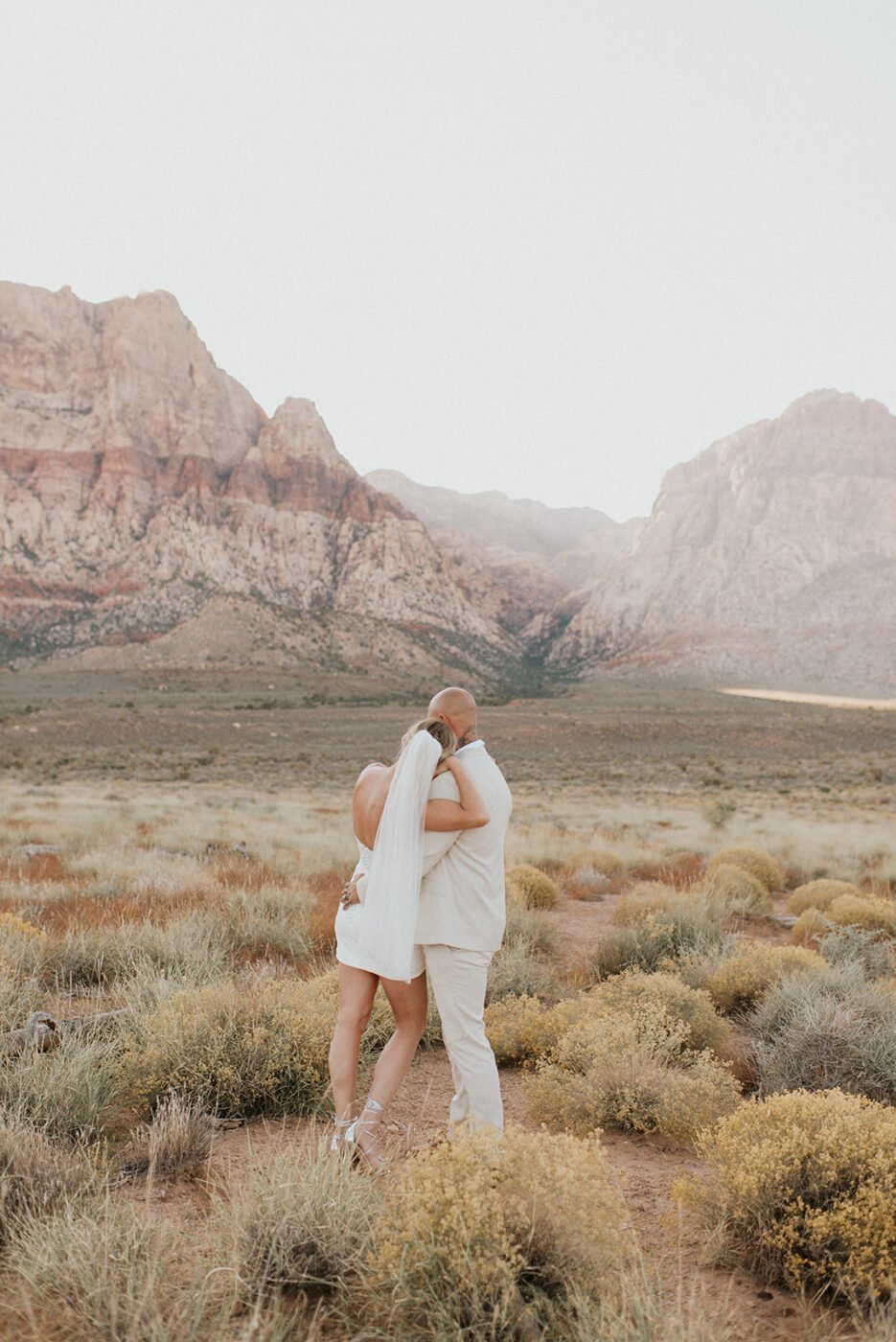 Renee & Tim Chapel and Red Rock - Las Vegas Elopement Photography ...