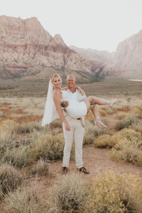 Renee & Tim Chapel and Red Rock - Las Vegas Elopement Photography ...