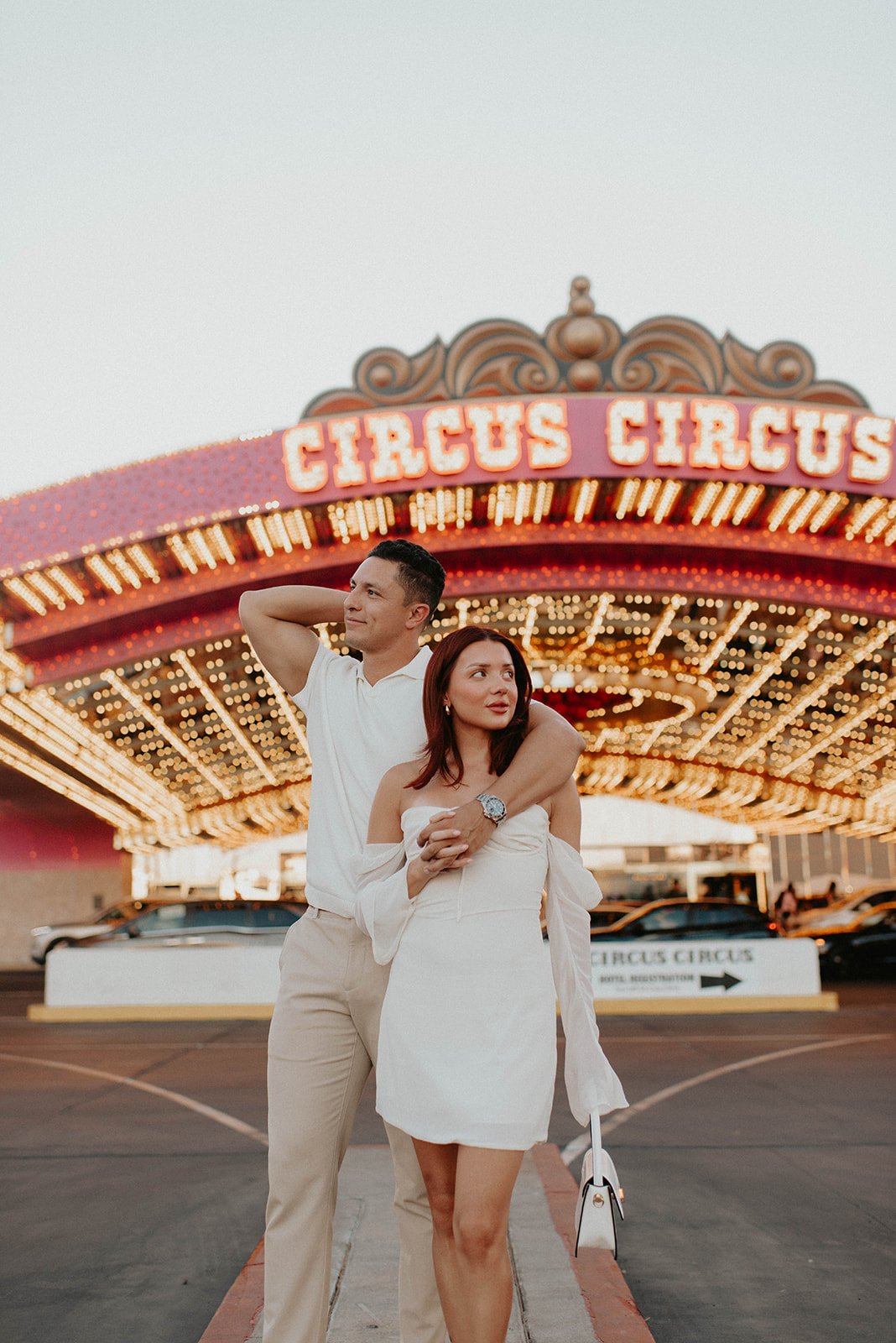 Sam & Javi Downtown Engagement - Las Vegas Elopement Photography ...