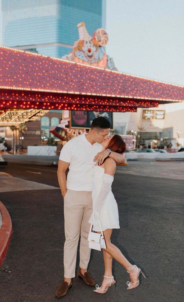 Sam & Javi Downtown Engagement - Las Vegas Elopement Photography ...