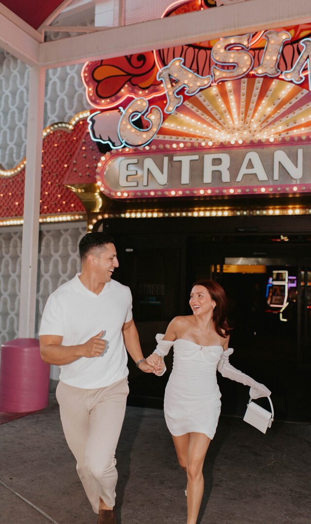 Sam & Javi Downtown Engagement - Las Vegas Elopement Photography ...
