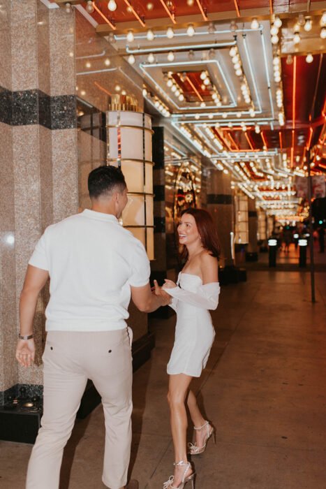 Sam & Javi Downtown Engagement - Las Vegas Elopement Photography ...