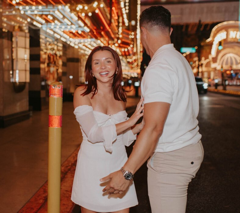 Sam & Javi Downtown Engagement - Las Vegas Elopement Photography ...