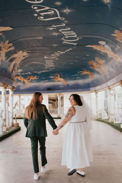 Joslyn & Drew - Little White Chapel - Las Vegas Elopement Photography ...
