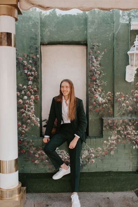 Joslyn & Drew - Little White Chapel - Las Vegas Elopement Photography ...