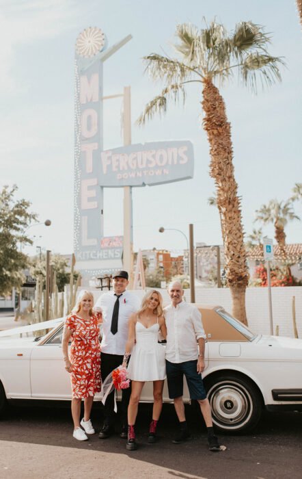 Megan & Lewis - Surething, Tattoo shop & Downtown Vibes - Las Vegas ...