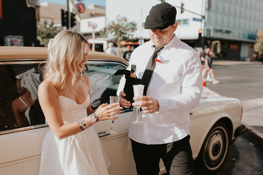 Megan & Lewis - Surething, Tattoo shop & Downtown Vibes - Las Vegas ...