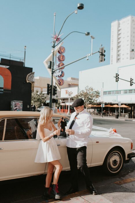 Megan & Lewis - Surething, Tattoo shop & Downtown Vibes - Las Vegas ...