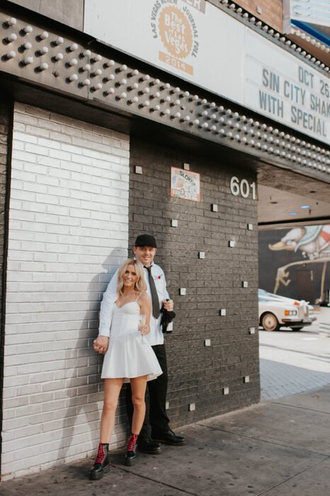 Megan & Lewis - Surething, Tattoo shop & Downtown Vibes - Las Vegas ...