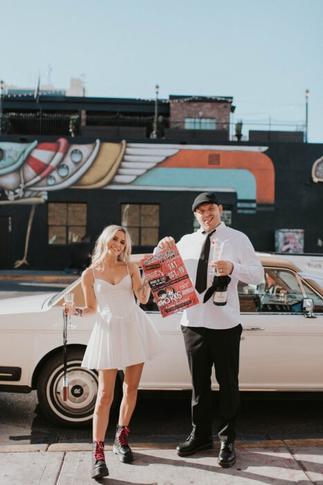 Megan & Lewis - Surething, Tattoo shop & Downtown Vibes - Las Vegas ...