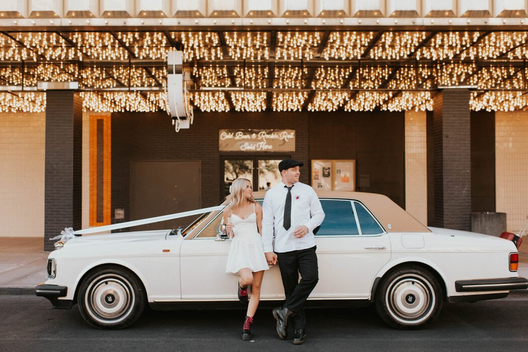 Megan & Lewis - Surething, Tattoo shop & Downtown Vibes - Las Vegas ...