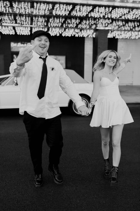 Megan & Lewis - Surething, Tattoo shop & Downtown Vibes - Las Vegas ...