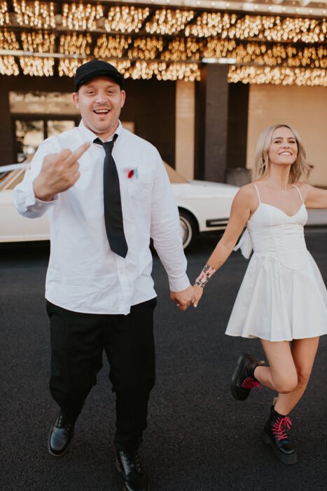 Megan & Lewis - Surething, Tattoo shop & Downtown Vibes - Las Vegas ...