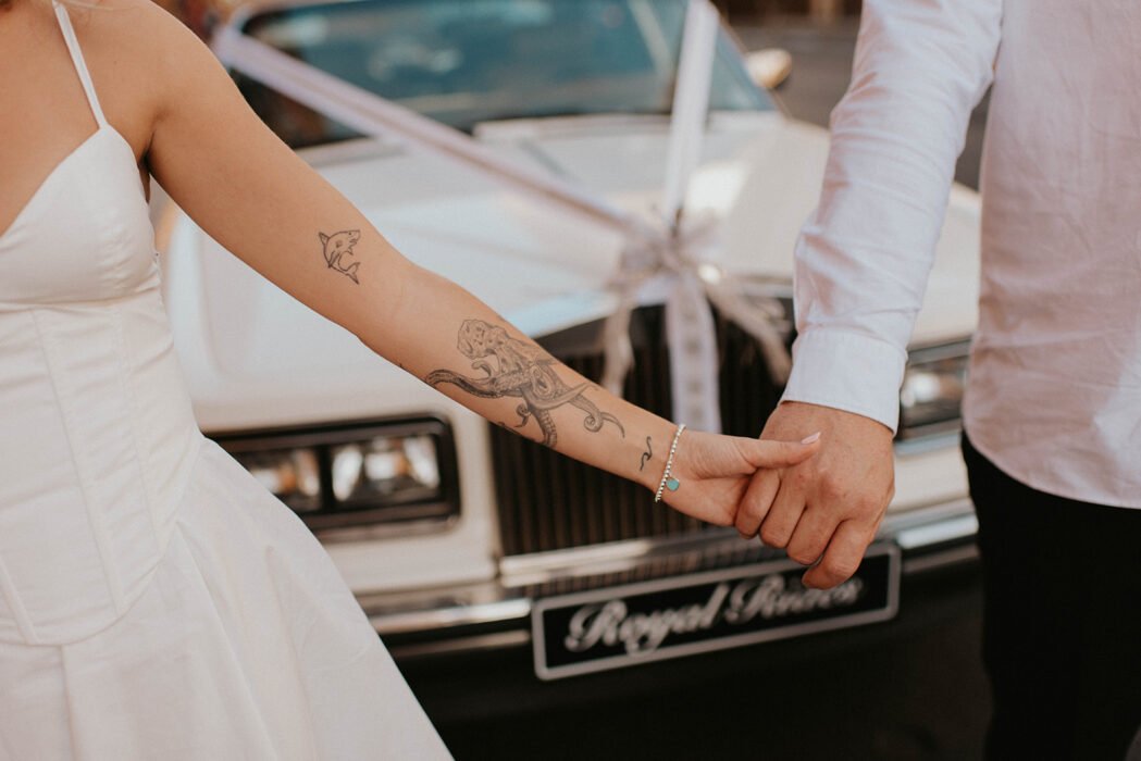 Megan & Lewis - Surething, Tattoo shop & Downtown Vibes - Las Vegas ...