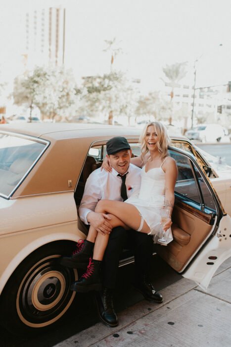 Megan & Lewis - Surething, Tattoo shop & Downtown Vibes - Las Vegas ...