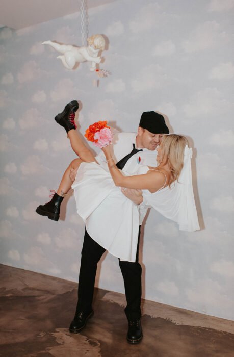 Megan & Lewis - Surething, Tattoo shop & Downtown Vibes - Las Vegas ...