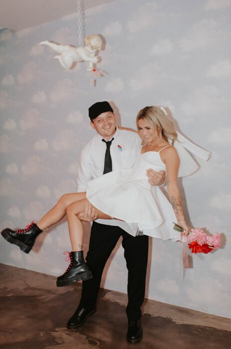 Megan & Lewis - Surething, Tattoo shop & Downtown Vibes - Las Vegas ...