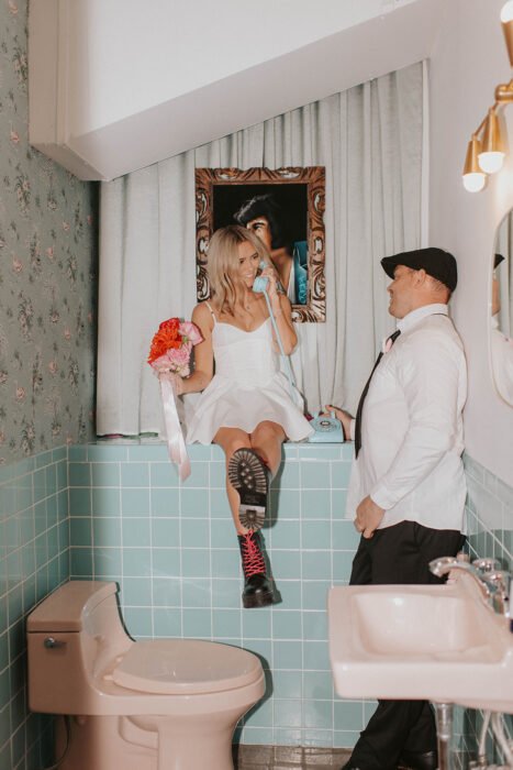 Megan & Lewis - Surething, Tattoo shop & Downtown Vibes - Las Vegas ...