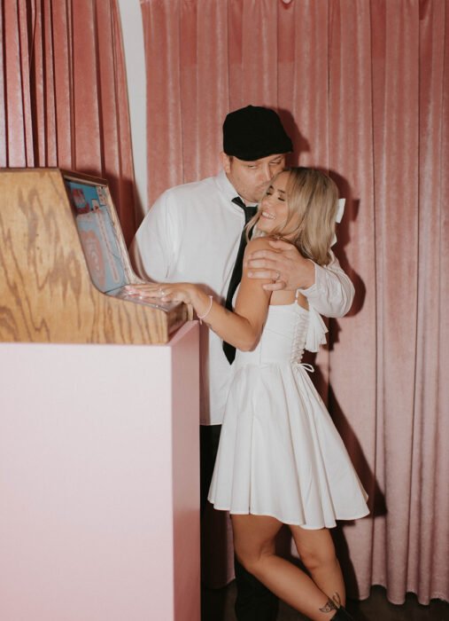 Megan & Lewis - Surething, Tattoo shop & Downtown Vibes - Las Vegas ...