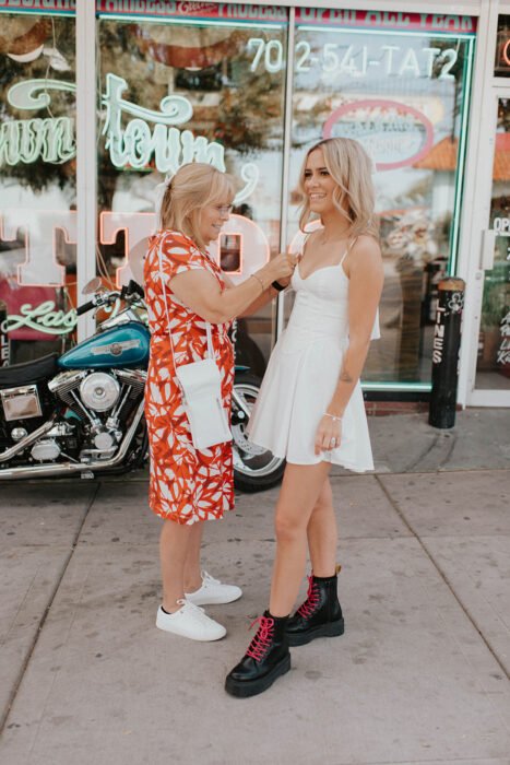 Megan & Lewis - Surething, Tattoo shop & Downtown Vibes - Las Vegas ...