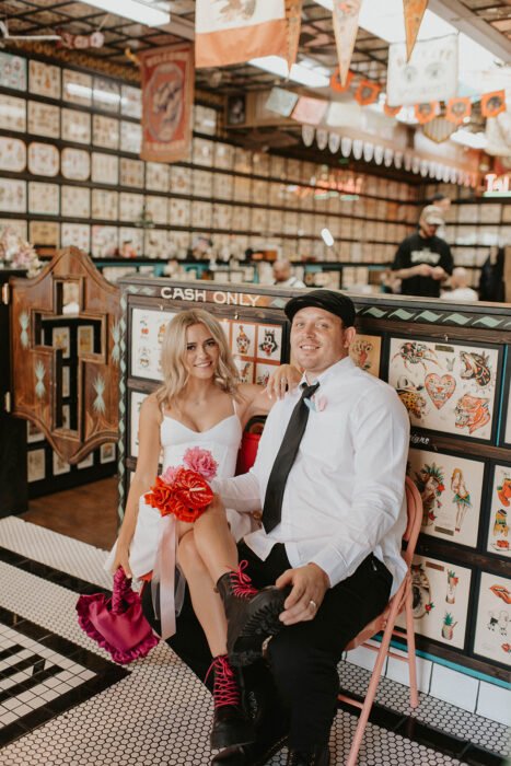 Megan & Lewis - Surething, Tattoo shop & Downtown Vibes - Las Vegas ...