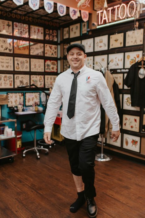 Megan & Lewis - Surething, Tattoo shop & Downtown Vibes - Las Vegas ...